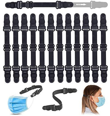 Edenxm 12 Pack Mask Extender - Face Mask Extender Strap Ear Loops ...