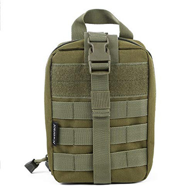 First Aid Pouch Rip Away EMT Pouch Tactical Medical Molle Pouch for ...