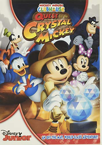 Mickey Mouse Clubhouse Quest For The Crystal Mickey Warehousesoverstock 6468