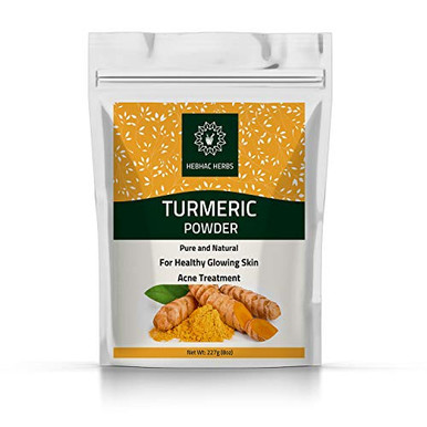 Hebhac Herbs Turmeric Powder - Turmeric Curcumin Powder 100 percent Raw ...