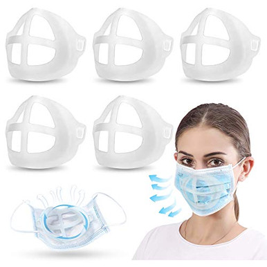 LUOAIYI 3D Mask Bracket Face Inner Mask Support Frame Protect Lipstick ...