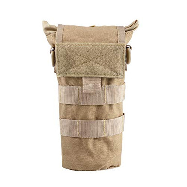 Azarxis Tactical Military MOLLE Water Bottle Pouch Drawstring Open Top ...