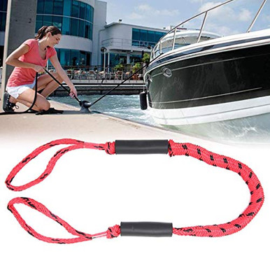 FOONEE Boat Dock Line 5ft Mooring Rope for Boat with Two Protective ...