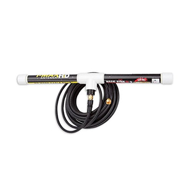 Magic Stick TV 2 USA Patented Digital TV Antenna Enhanced VHF UHF ...