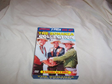 The Bonanza Collection 2-Pack DVD Box Set Eight Classic TV Episodes on ...