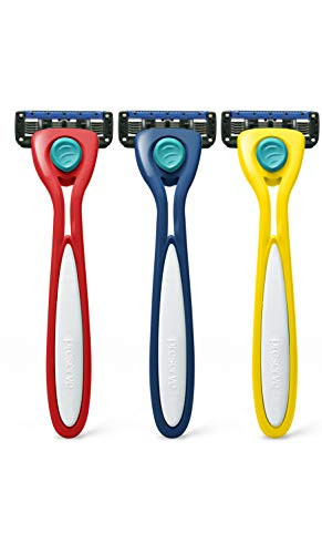 Preserve Shave 5 Five Blade Refillable Razor Made from Recycled ...