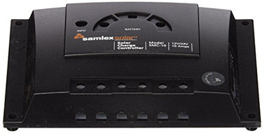 Samlex Solar SMC-10 10 Amp Solar Charge Controller - Warehousesoverstock