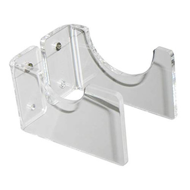 homozy Toy Rifles Holder Musket Bracket Rifles Wall Mount Display ...