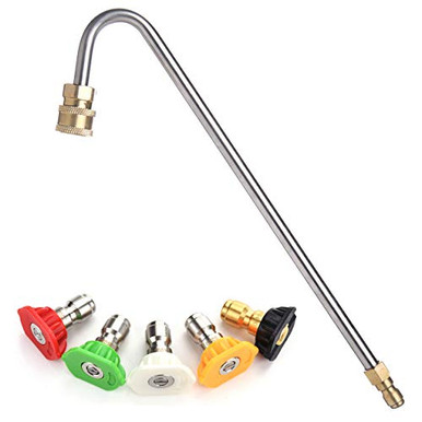 Tool Daily Gutter Cleaner Attachment Pressure Washer Gutter Rod for ...