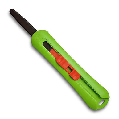 CANARY Cardboard Box Cutter Retractable Large Blade Safety Serrated ...