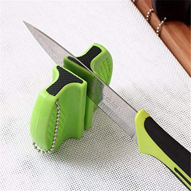 Japanese Knife - Red Yellow Green Black Butterfly M Knife Sharpener ...