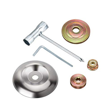 Ineedtech Weed Trimmer Blade Adapter Kit for Most Straight-Shaft String ...
