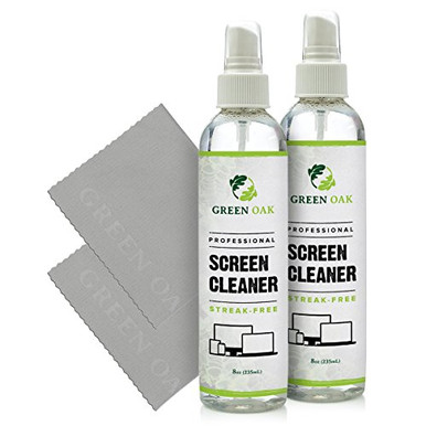 Screen Cleaner - Green Oak Professional Screen Cleaner Spray - Best for ...
