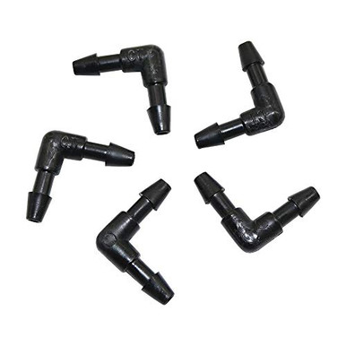 Triangle-Box - 50 Pcs 3/5mm Hose Elbow connector Garden Accessories ...