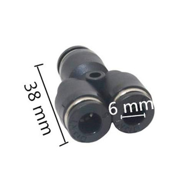 Triangle-Box - Y-type Slip-lock Quick connector Garden Pneumatic Quick ...
