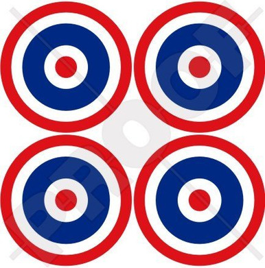 THAILAND Royal Thai AirForce Aircraft Roundels RTAF 2 inch -50mm- Vinyl ...