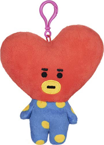 GUND LINE Friends BT21 TATA Backpack Clip Plush Stuffed Animal 4 inch ...