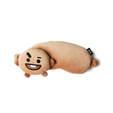 BT21 SHOOKY Character Cute Stuffed Animal Plush Sleep Mask Eye Covers ...