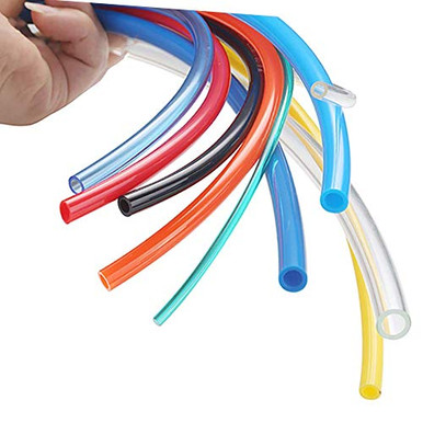 Beduan 6mm x 4mm Yellow Pneumatic Tubing Pipe PU Polyurethane Air ...