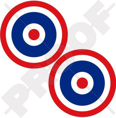 THAILAND Royal Thai AirForce Aircraft Roundels RTAF 3 inch -75mm- Vinyl ...