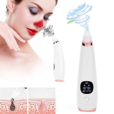 Electric Facial Cleaner Skin Machine with 6 Replacement Probes of ...