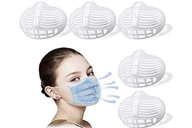 10 Pack 3D Mask Bracket Internal Support Frame Silicone Cool Mask ...