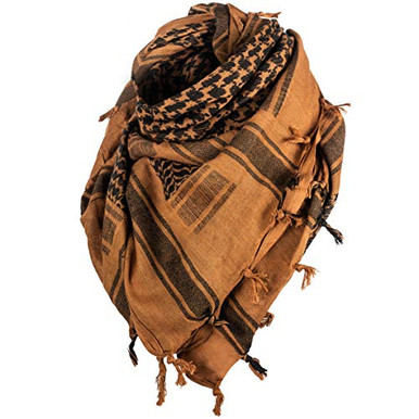 Texas Bushcraft Tactical Shemagh - Authentic Keffiyeh 100 percent ...