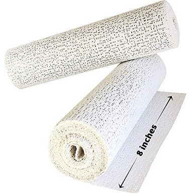 8 inches x 9 feet 2 Rolls Plaster Cloth Gauze for Hobby Crafts Scenery ...