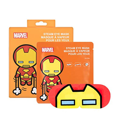 MINISO Marvel Steam Eye Masks -5 Pcs- for Dark Circles and Puffiness ...