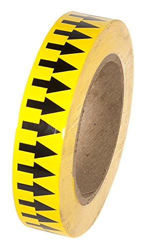 INCOM Manufacturing Directional Flow Arrow Pipe Identification Vinyl ...