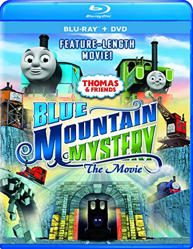 Thomas and Friends Blue Mountain Mystery the Movie -Blu-ray/DVD Combo ...