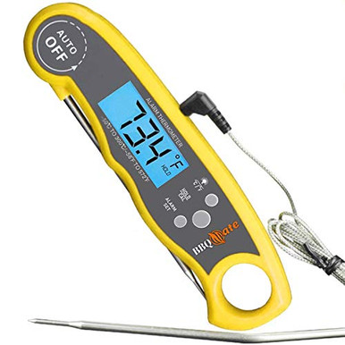 BBQ Mate Dual Probe Instant Read Meat Thermometer Digital Cooking ...