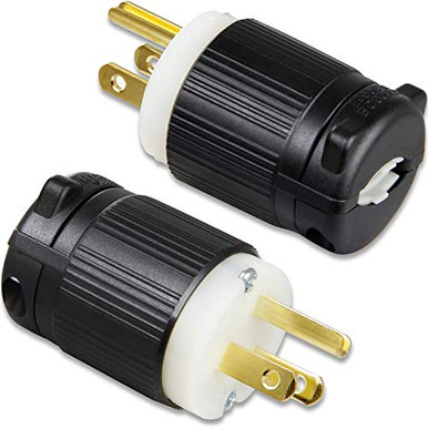 Commercial Straight Blade Plug Connector NEMA 5-15P AC Port Replacement ...