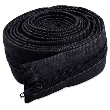 Black Cloth TIG Torch Welding Gun Power Cable Cover Cowboy Zipper ...