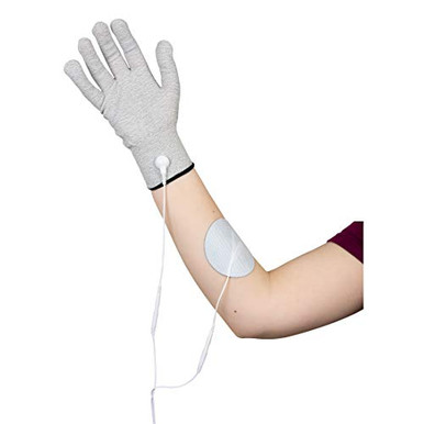 TENS 7000 Conductive TENS Gloves 2 Pack - for Arthritis Trigger Finger ...