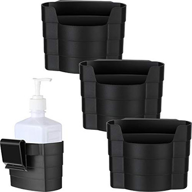 4 Pieces Door Pocket Hand Sanitizer Holders Plastic Hand Sanitizer ...