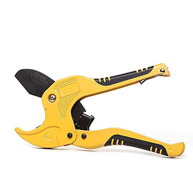 Zantlea Pipe and Tube Cutter Ratcheting Hose Cutter One-hand Fast Pipe ...
