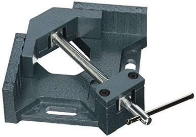 Wilton 44324 Ac-324, 90 Degree Angle Clamp, 4-Inch Throat, 2-3/4-Inch ...