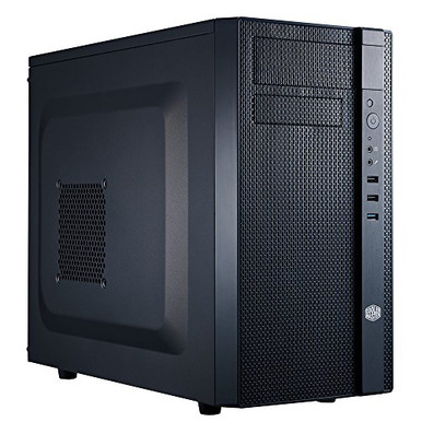 Cooler Master N200 - Mini Tower Computer Case with Fully Meshed Front ...