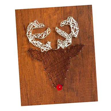 LoveinDIY 3D DIY Nail String Art Kit Arts and Crafts for Adults Deer ...