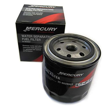 Mercury Boat Water Separating Fuel Filter 35-802893T - Outboard ...