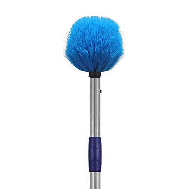 COCONUT Cobweb Duster Medium Stiff Bristles Cobweb Duster Head and 8 ...
