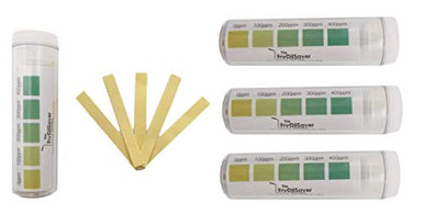 FryOilSaver Co Quat Strips Pack of 4 x Vials Restaurant Grade ...