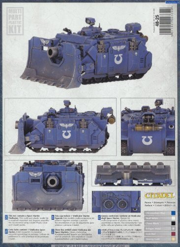 Warhammer 40K Space Marine Vindicator Mk II - Warehousesoverstock