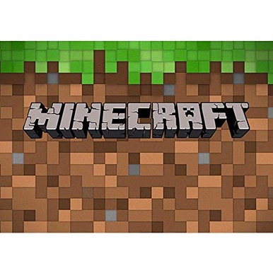 Minecraft Video Gamer Theme Pixelated Photo Booth Studio Props ...