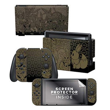 Controller Gear Nintendo Switch Skin and Screen Protector Set - Pokemon ...