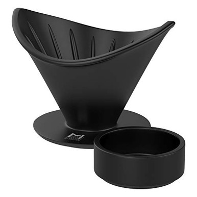 MAVO Coffee Dripper Pour Over Coffee Maker - Ceramic Slow Brewing ...
