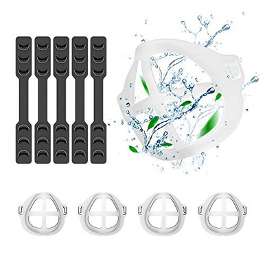 Mask Extender Ear Saver Adjustable Ear Strap Hook Mask Adjuster and 3D ...