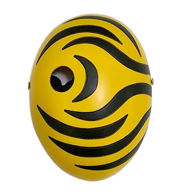 MAYAGU Japanese Anime Tobi Cosplay Mask Halloween Masks Prop Toy Party ...