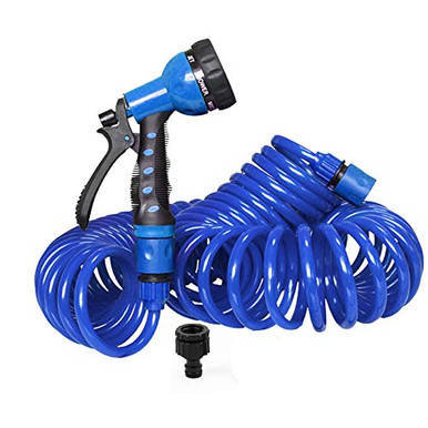 Freehawk Garden Hose EVA Recoil Garden Hose EVA Spring Telephone Line ...